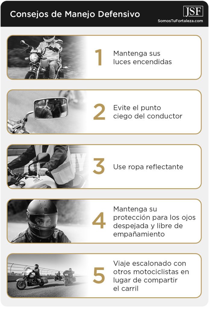 Riesgos de lesiones por accidentes de motocicleta | James Scott Farrin