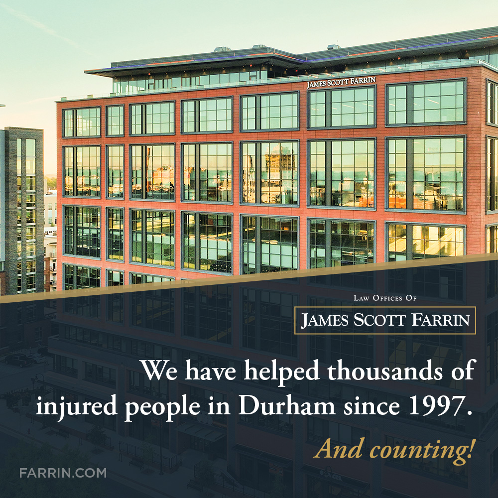 Law Offices of James Scott Farrin | Durham, NC | Injury Lawyers