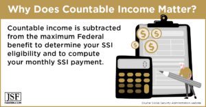Countable Income and Resources for SSI | James Scott Farrin