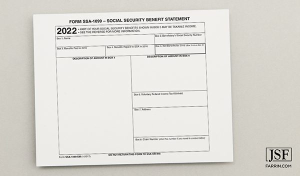 A Guide On Taxes Your SSDI Benefits James Scott Farrin