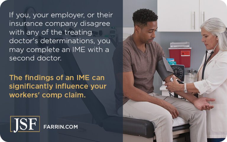 Your Workers’ Comp IME – Independent Medical Examination