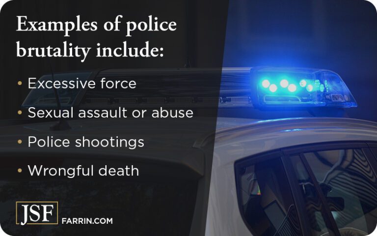 Police Brutality Lawyers Serving North and South Carolina